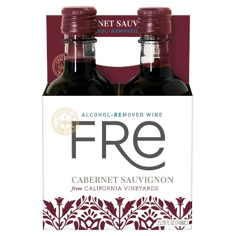 Fre Non-alcoholic Cabernet Sauvignon - 4pk 187ml Bottle : Target
