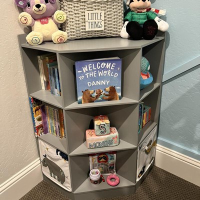 Kids' 6 Cubby With 3 Shelf Corner Cabinet - Riverridge : Target