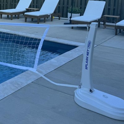 Gosports Splash Net Pro Pool Volleyball Net - Includes 2 Water ...