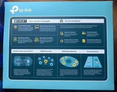 Tp-link Ax4400 Mesh Dual Band 6-stream Router : Target