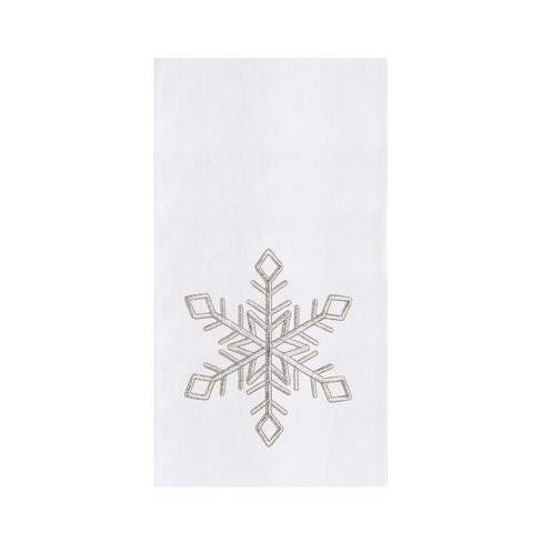 C&f Home Champagne Snowflake Towel : Target