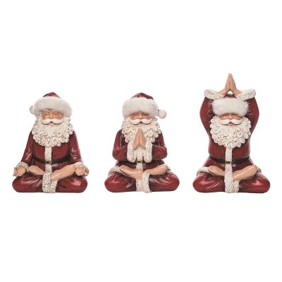 Northlight 24-inch Animated Santa Claus With Lighted Candle Musical ...