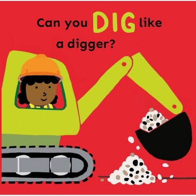 Dig Dig Digging - By Margaret Mayo (board Book) : Target