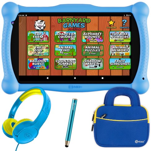 Contixo 7" Kids Tablet: Learning And Fun Combined, Dual Camera, 32gb ...