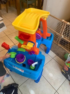 Step2 Car Wash Splash Center Water Table : Target
