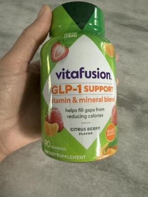 Vitafusion GLP-1 Mineral Blend Dietary Supplement Gummies - 90ct : Target