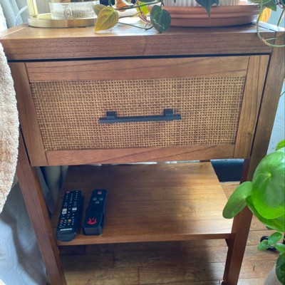 Warwick End Table With Drawer - Threshold™ : Target