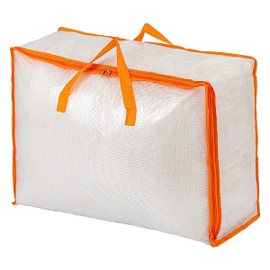 REGALWOVEN Clothes Storage, Foldable Storage Bags with Handles, Moving ...