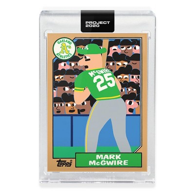 Topps Topps Project 2020 Card 60 - 1987 Mark Mcgwire By Naturel : Target