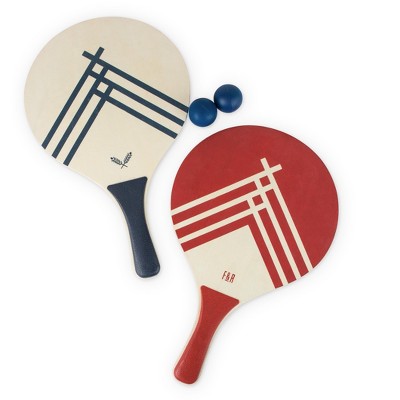 Beach Tennis Paddle Set By Foster & Rye : Target