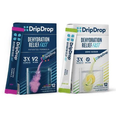 Dripdrop Hydration Electrolyte Collection : Target