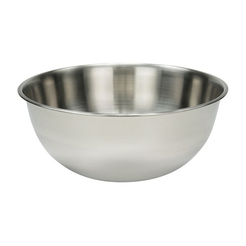 Winco Mixing Bowl, Deep, Heavy-duty Stainless Steel, 0.6 Mm : Target