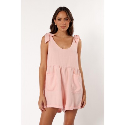 Lindy Romper - Pink Xs : Target