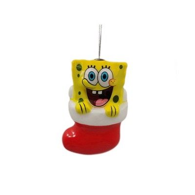 Spongebob Squarepants Patrick And Spongebob Tree Ornaments 2ct : Target