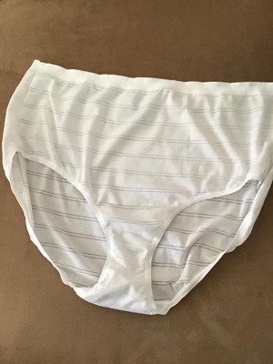 Hanes Premium Women's 4pk Breathable Ribbed Briefs - Black/beige/white ...