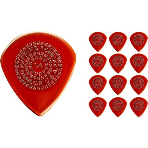 Dunlop Primetone Jazz Iii Sculpted Plectra Picks, 1.4 (12-pack) : Target