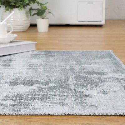 Trinity Area Rug Abstract Rug Distressed Mat Throw Floor Carpet For ...