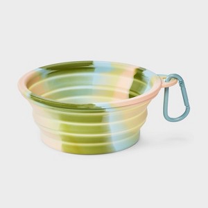 13 fl oz Collapsible Dog Bowl - Boots & Barkley™ : Target