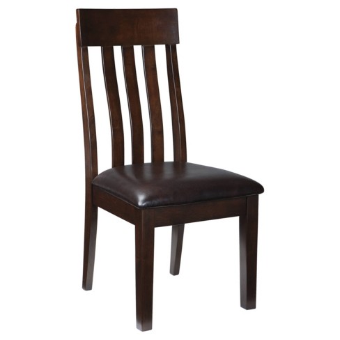 Set Of 2 Haddigan Dining Upholstered Side Chair Brown - Signature ...