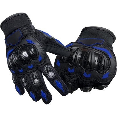 Kemimoto Motorcycle Gloves,summer Motorcycle Riding Gloves With Hard ...