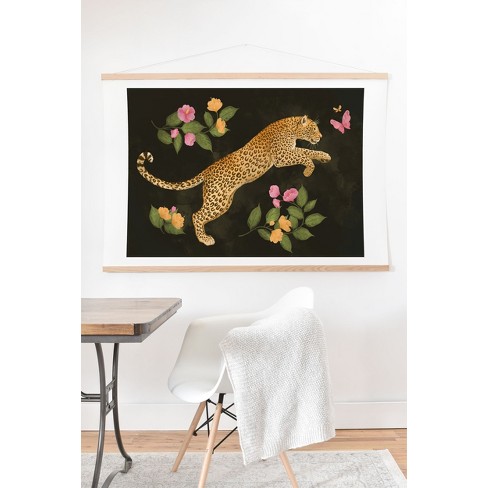 Laura Graves Reach For It 11" X 14" Art Print And Hanger - Society6 ...