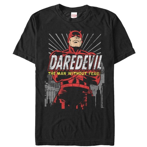Men's Marvel Daredevil Classic No Fear T-shirt : Target