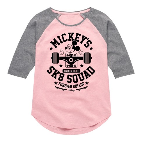 Disney Mickey & Friends - Light Pink/ath Hea - 3t : Target