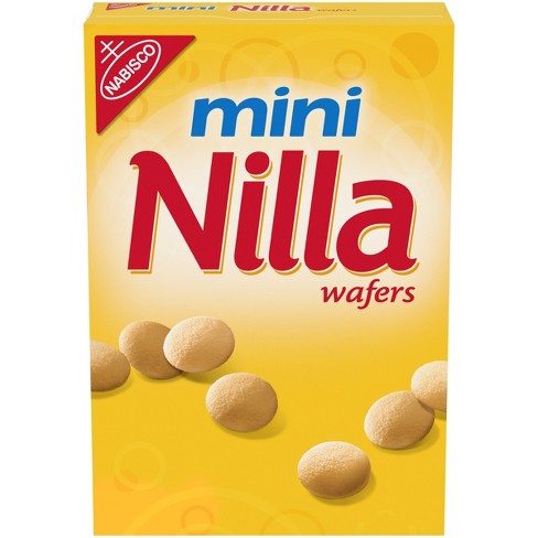 Nilla Mini Wafers Cookies - 11oz : Target
