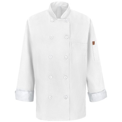 Red Kap Women's Chef Coat With Oilblok + Mimix : Target