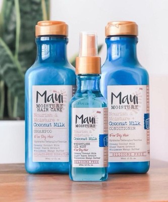 Maui Moisture Nourish & Moisture + Coconut Milk Shampoo For Dry Hair ...