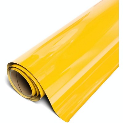 Siser Easyweed Heat Transfer Vinyl 11.8" X 15ft Roll (yellow ...