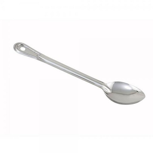 Winco Bsot-15 Solid Stainless Steel Basting Spoon, 15-inch : Target