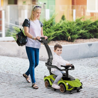 Skip Hop Kids' 3-in-1 Ride On Scooter And Wagon Toy - Unicorn : Target