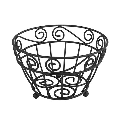 Spectrum Diversified Madison Fruit Bowl Industrial Gray : Target