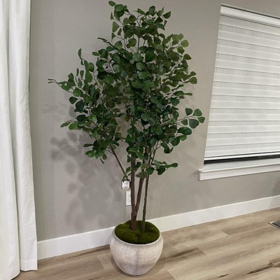 72" Artificial Ficus Tree - Threshold™ Designed With Studio Mcgee : Target