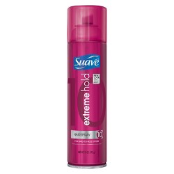 Suave Max Hold Unscented Hairspray - 11oz : Target