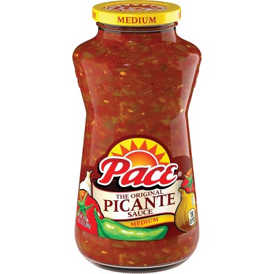 Pace Chunky Salsa Medium - 24oz : Target