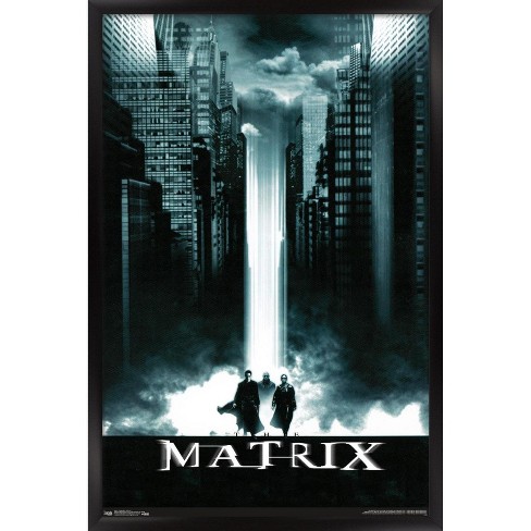 Trends International The Matrix - Key Art Framed Wall Poster Prints ...