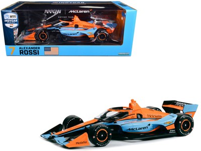 Dallara Indycar #6 Felix Rosenqvist "ntt Data" Arrow Mclaren "ntt ...