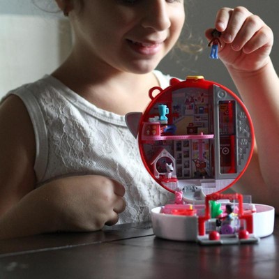 Polly Pocket Target Bullseye Adventure: Doll Playset, 16 Pieces ...