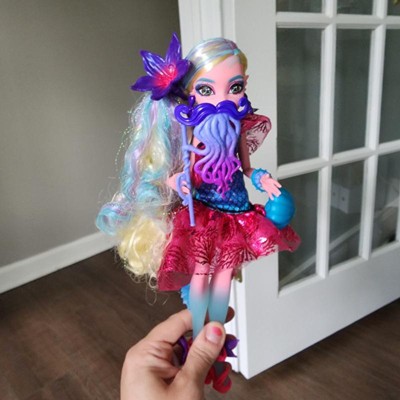 Monster High Lagoona Blue Fashion Doll In Monster Ball Party Dress With ...