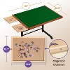 JoyBerri Jigsaw Puzzle Table with Legs – 1500-Piece Puzzle Board ...