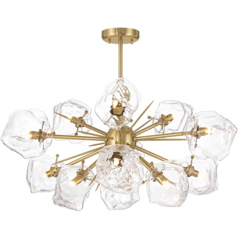 Possini Euro Design Klara 30" Modern Pendant Chandelier Ceiling Light ...