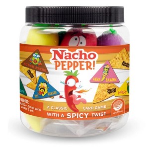 MindWare Nacho Pepper! Fast-Paced Match & Grab Family Card Game : Target