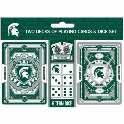 Masterpieces Officially Licensed Ncaa Michigan State Spartans 2-pack ...