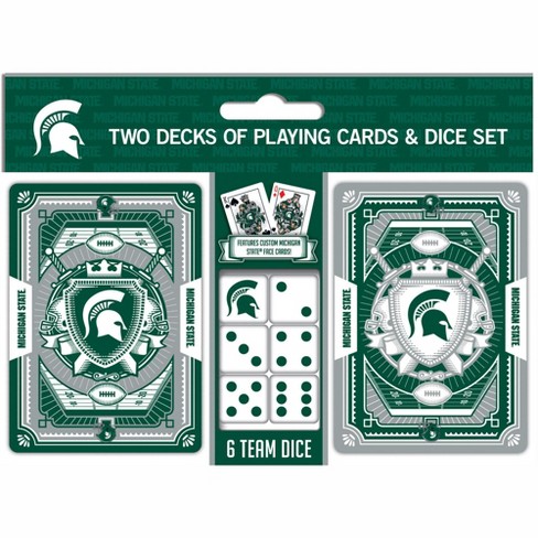 Masterpieces Officially Licensed Ncaa Michigan State Spartans 2-pack ...