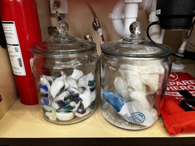 64oz Glass Jar And Lid - Threshold™ : Target