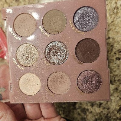 Colourpop Pressed Powder Eyeshadow Makeup Palette - 0.3oz : Target