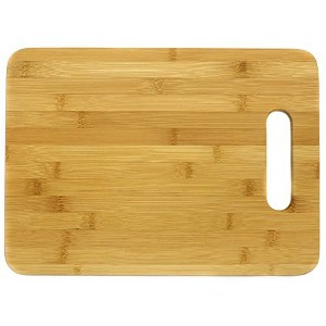 Chef Craft 12.5 x 9.5 Inch Natural Bamboo Cutting Board : Target