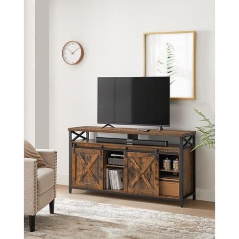 Vasagle Tv Stand For 65 Inch Tv, Entertainment Center, Tv Table And ...